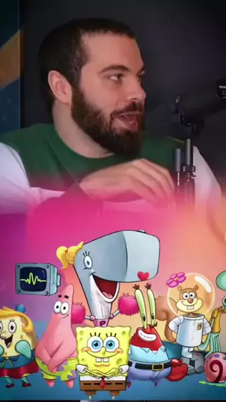 punisher spongebob fish & spongebob fish character ...| SnackVideo