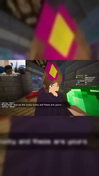 jenny minecraft fan art & minecraft jenny fart| Di ...| SnackVideo