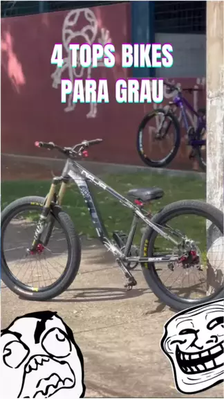 bike de grau:4 melhores bike para o grau🫢