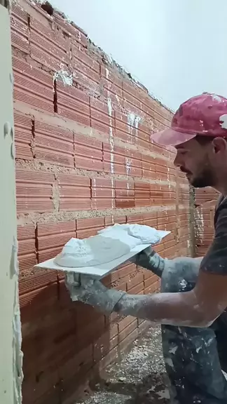 reboco parede:como rebocar parede com gesso