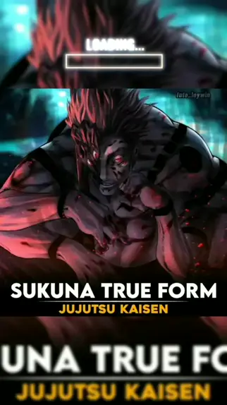 absolute cinema sukuna & sukuna jujutsu true form| ...| Kwai