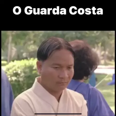 o guarda costa comedia