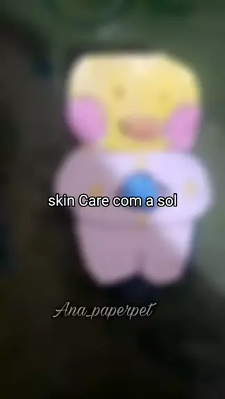 paper duck skin care para imprimir