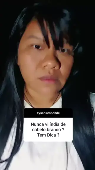 cabelos indígenas