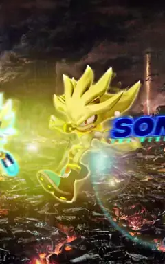 Super Silver The Hedgehog Wallpaper