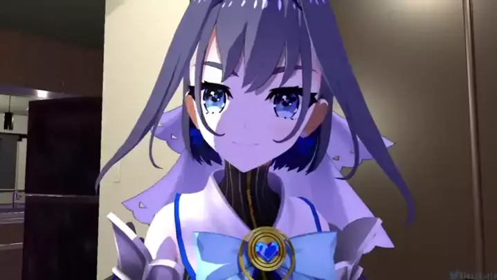 shishiro botan real face & kronii real face hololi ...| Kwai