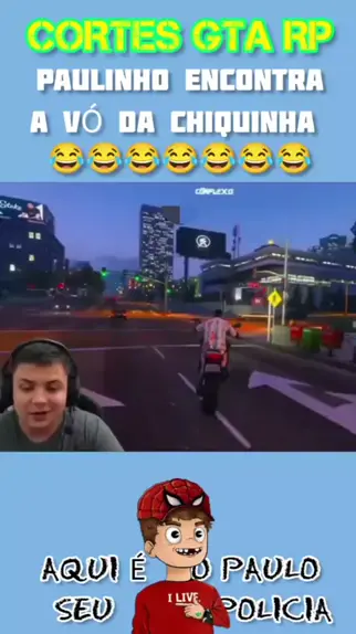 Paulinho o loko #games #gtarp #Paulinhooloko #othe ...| Kwai