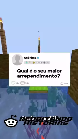 Qual é O Seu Maior Arrependimento Relato Relato Snackvideo