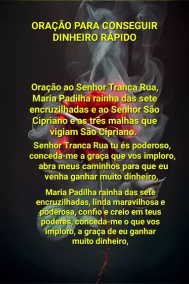 Oracao De Sao Cipriano Oracao De Maria Padilha E Kwai