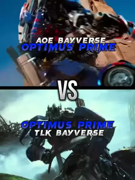 optimus prime height bayverse