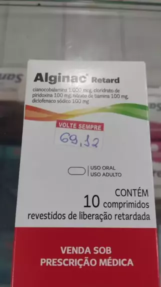 alginac 1000 para que serve