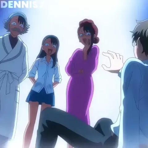 nagatoro san ijiranaide:o que ele imaginou da famí ...| Kwai