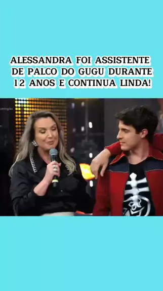 o que aconteceu com o gugu & mariette assistente d ...| Kwai