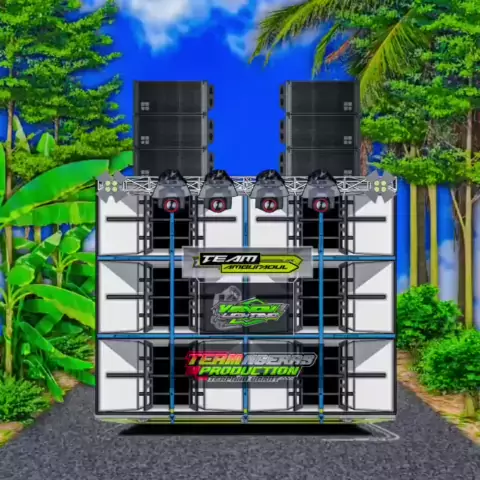 animasi sound system