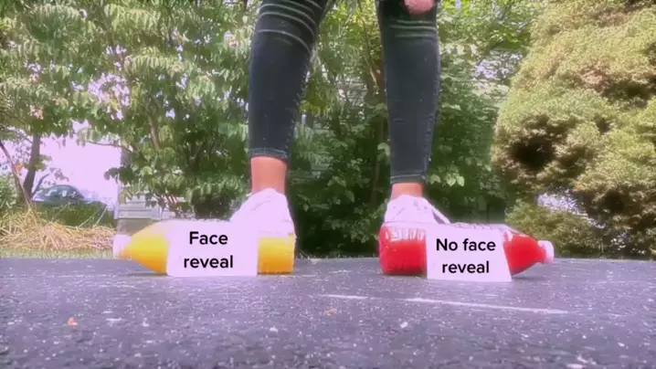 face reveal senzawa face reveal