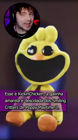 chicken smiling critters chicken