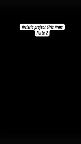 Artistic project Girls Arms